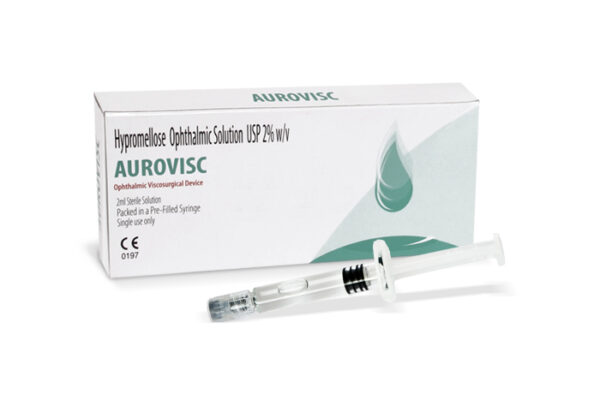 AUROVISC - HPMC 2% - 2ml - CORVISION SRL